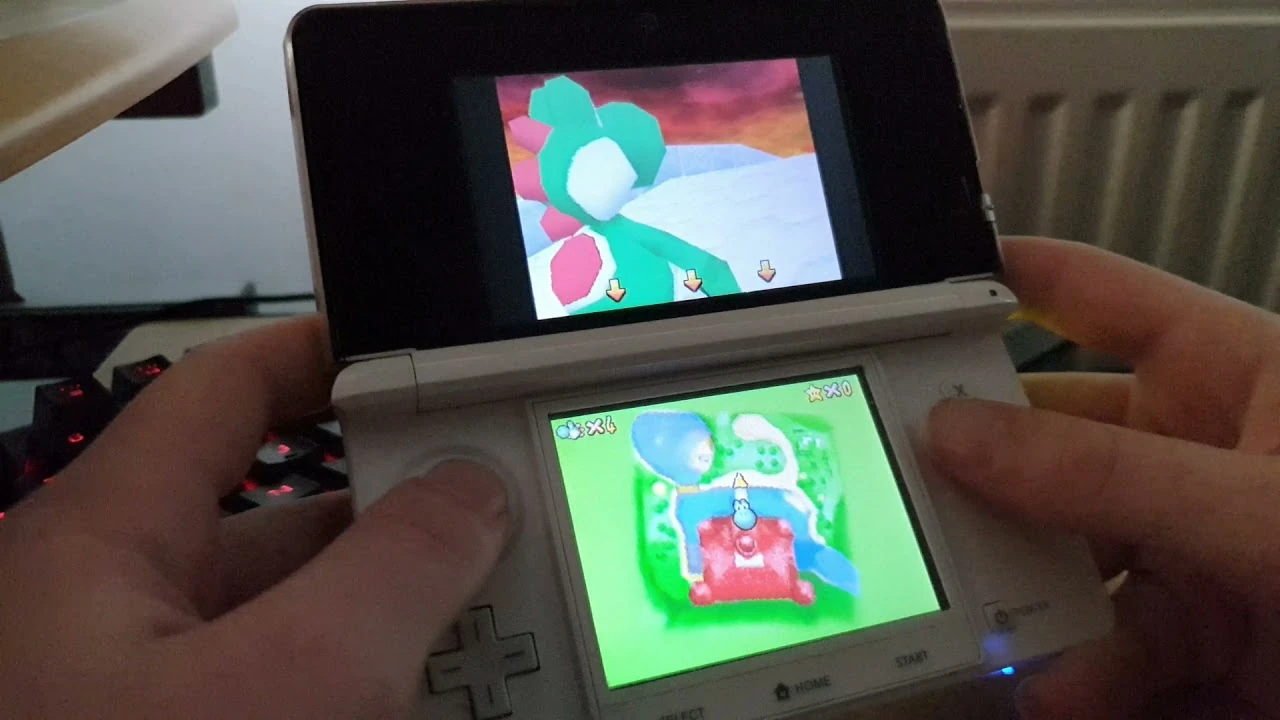 Every copy of SM64DS is personalised | Fandom