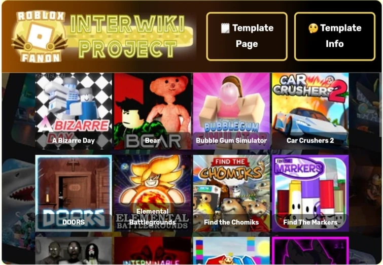 Roblox Fanon Interwiki Project Update Revealed! | Fandom