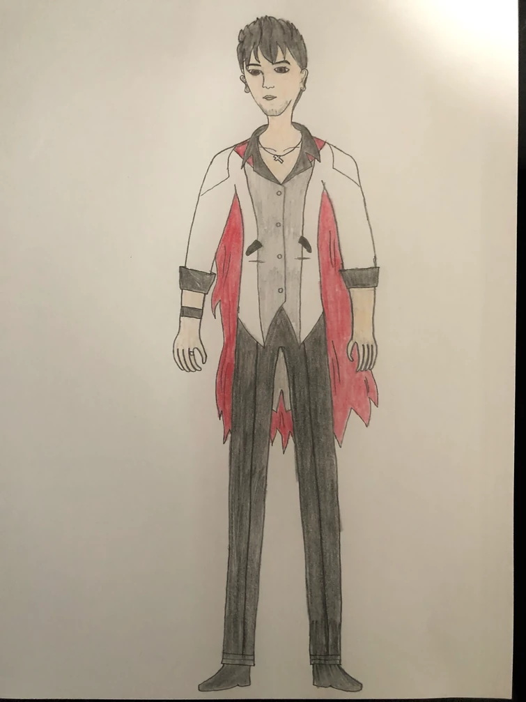 My drawing of Qrow Branwen | Fandom