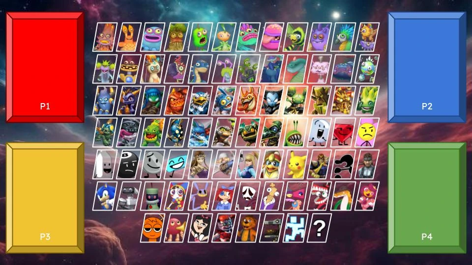 Who would you main in this roster | Fandom