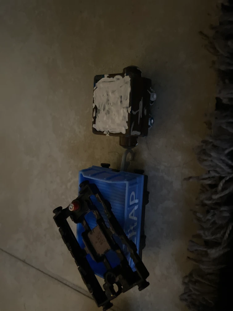 Guys I made scrap models for the movie look | Fandom