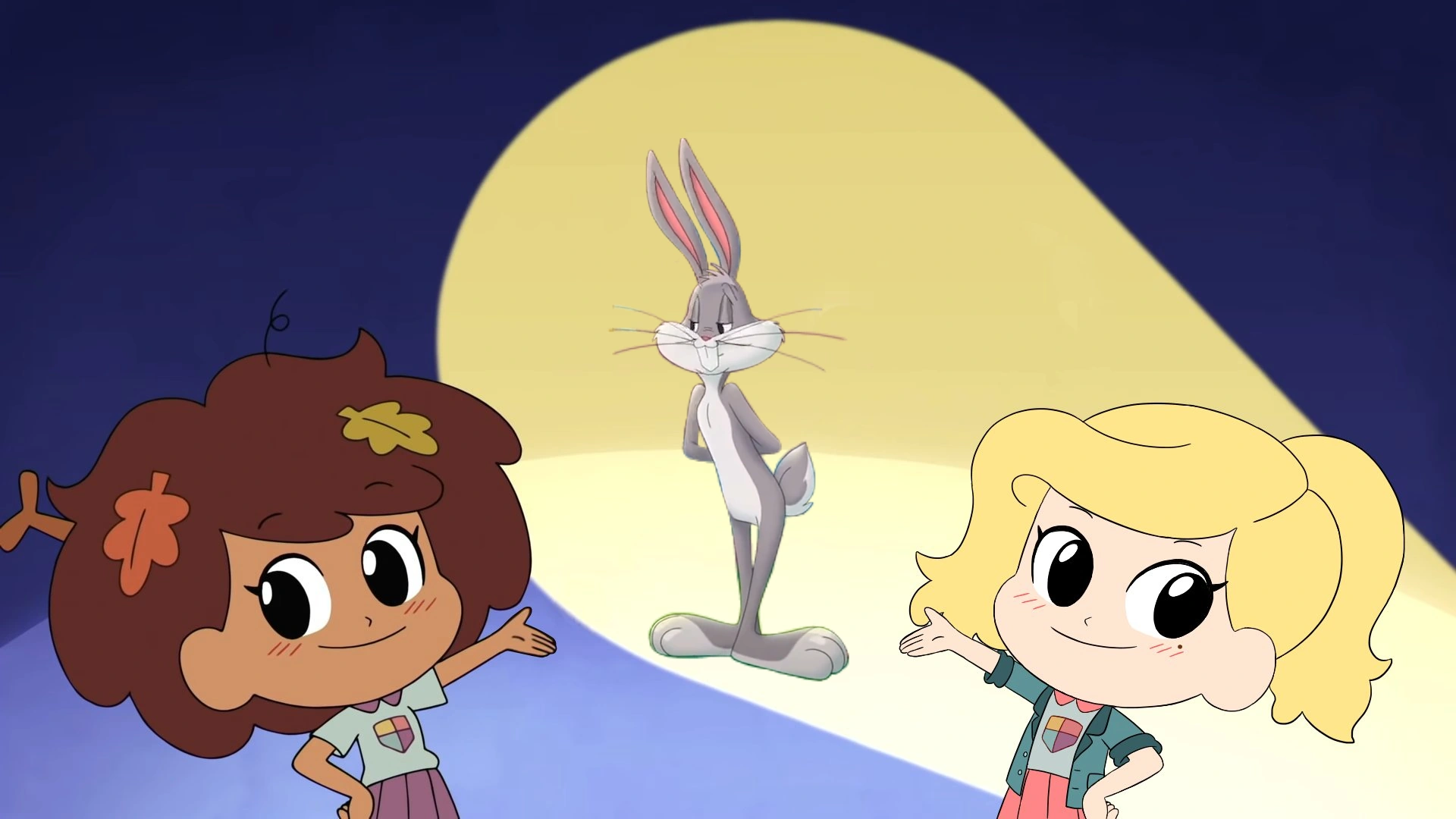 Chibi Anne and Sasha Introduction Bugs Bunny | Fandom