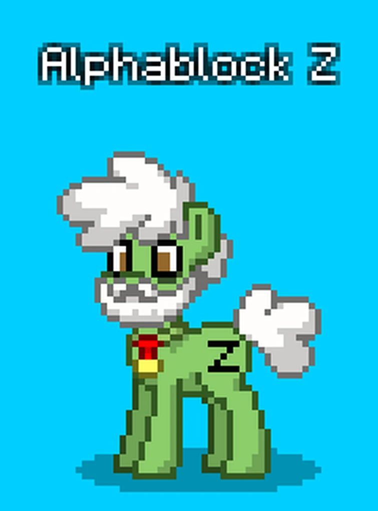 Alphablocks in Pony Town (Part 5) | Fandom