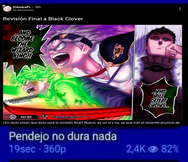 Pendejo no dura nada | Fandom