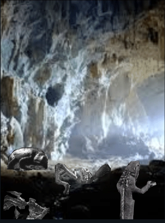 What do you fans think of the creatures of the spider pit scene? | Fandom