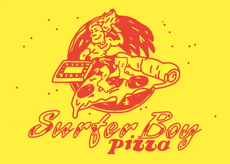 This is the winner of yesterday's poll so here it is I redid the Surfer ...