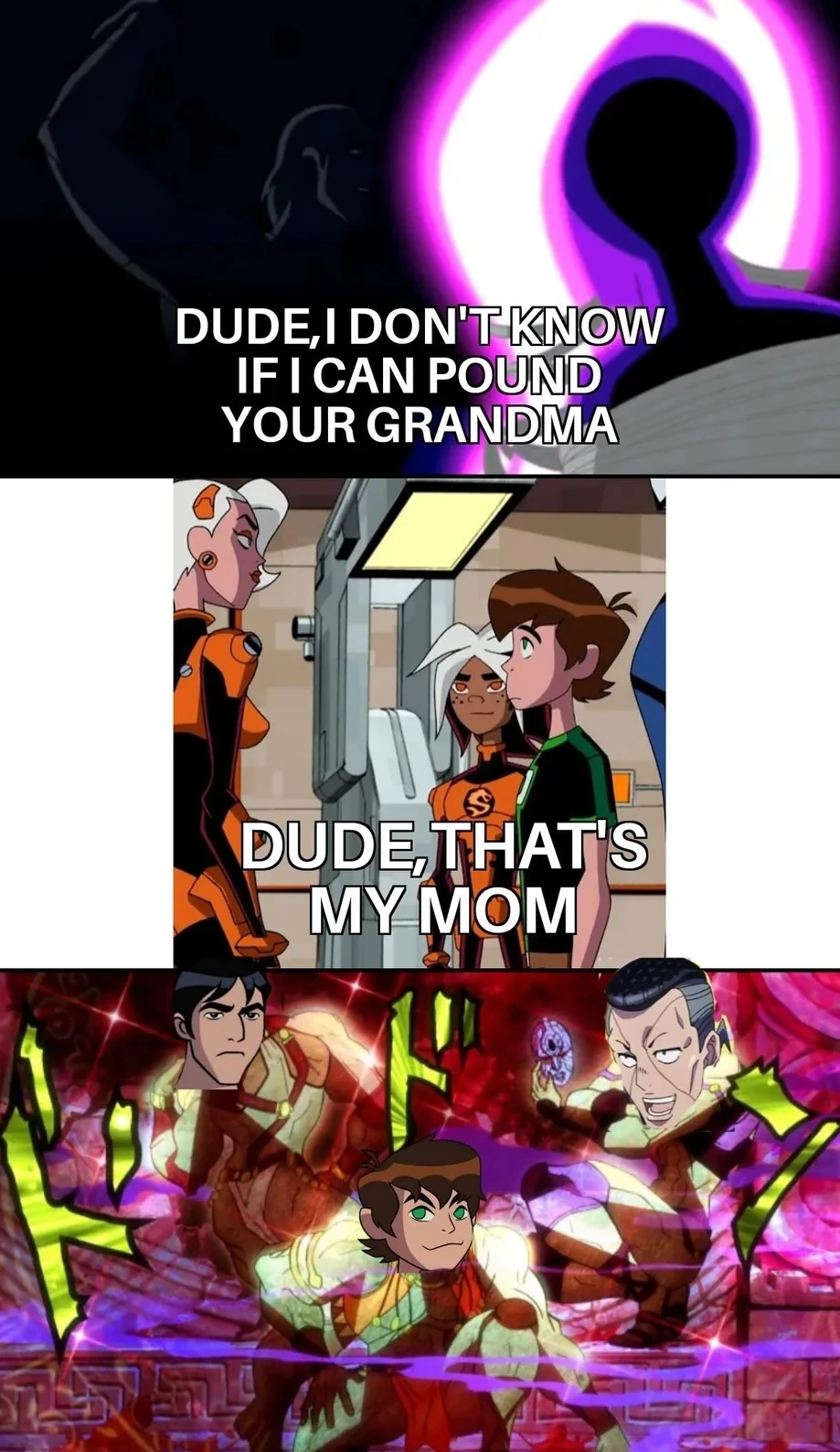 Something about Kevin, Ben and Okuyasu | Fandom