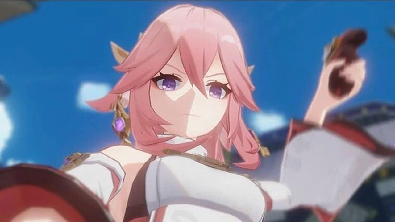 Yae's weapon??? (Joke) | Fandom