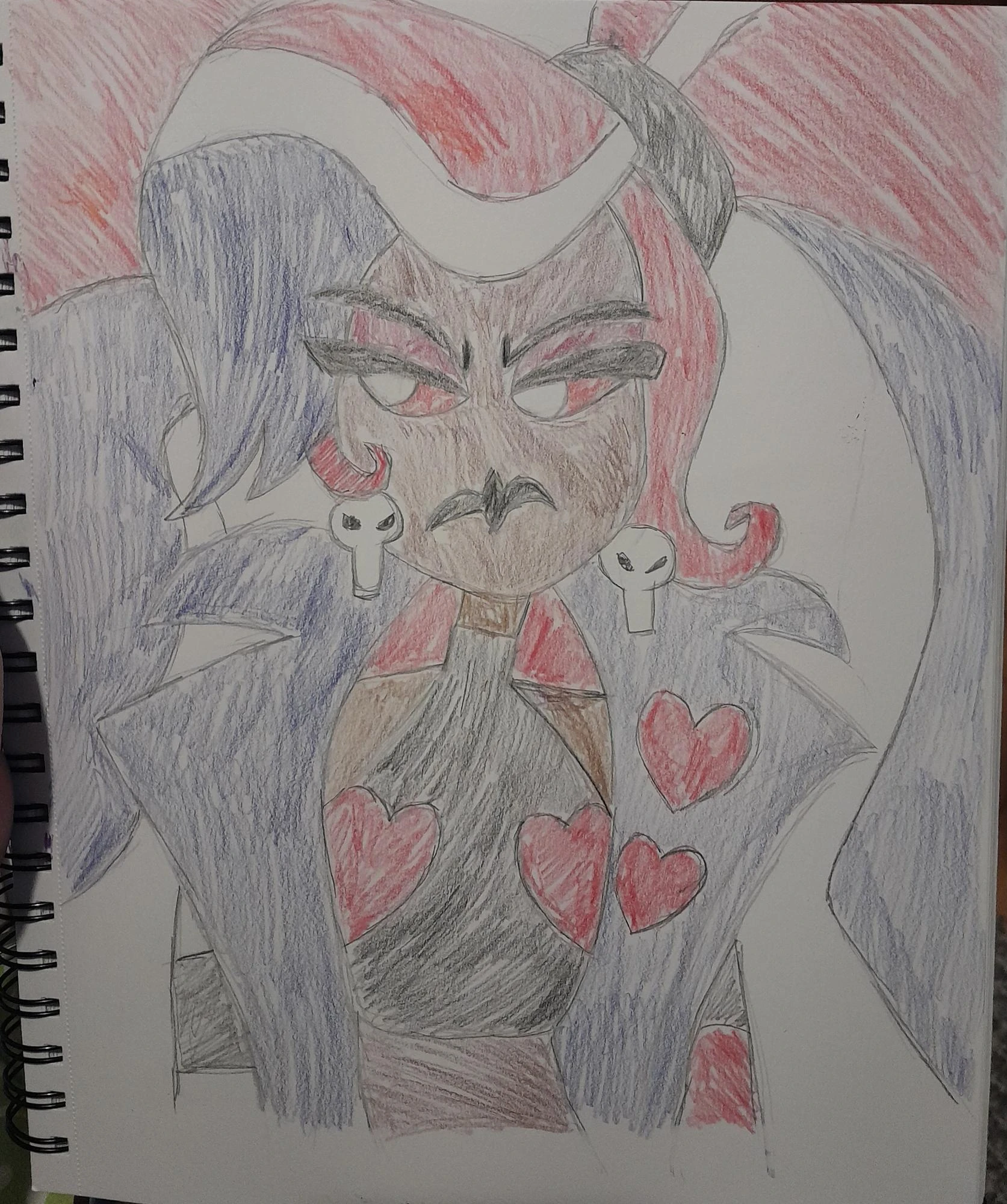 Redraw Sketch Velvette from Hazbin Hotel | Fandom