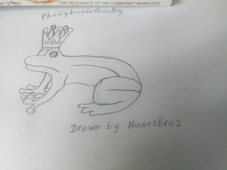Phroggy Drawing | Fandom