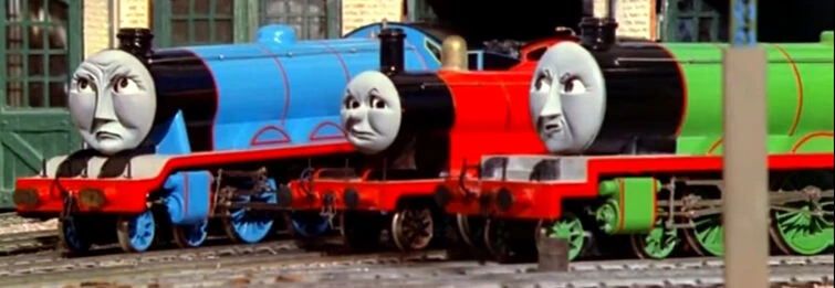 Edward was once called "black wheels" by henry, gordon and james | Fandom