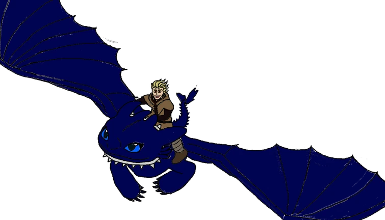 Thorfinn and Nightshade Flying | Fandom