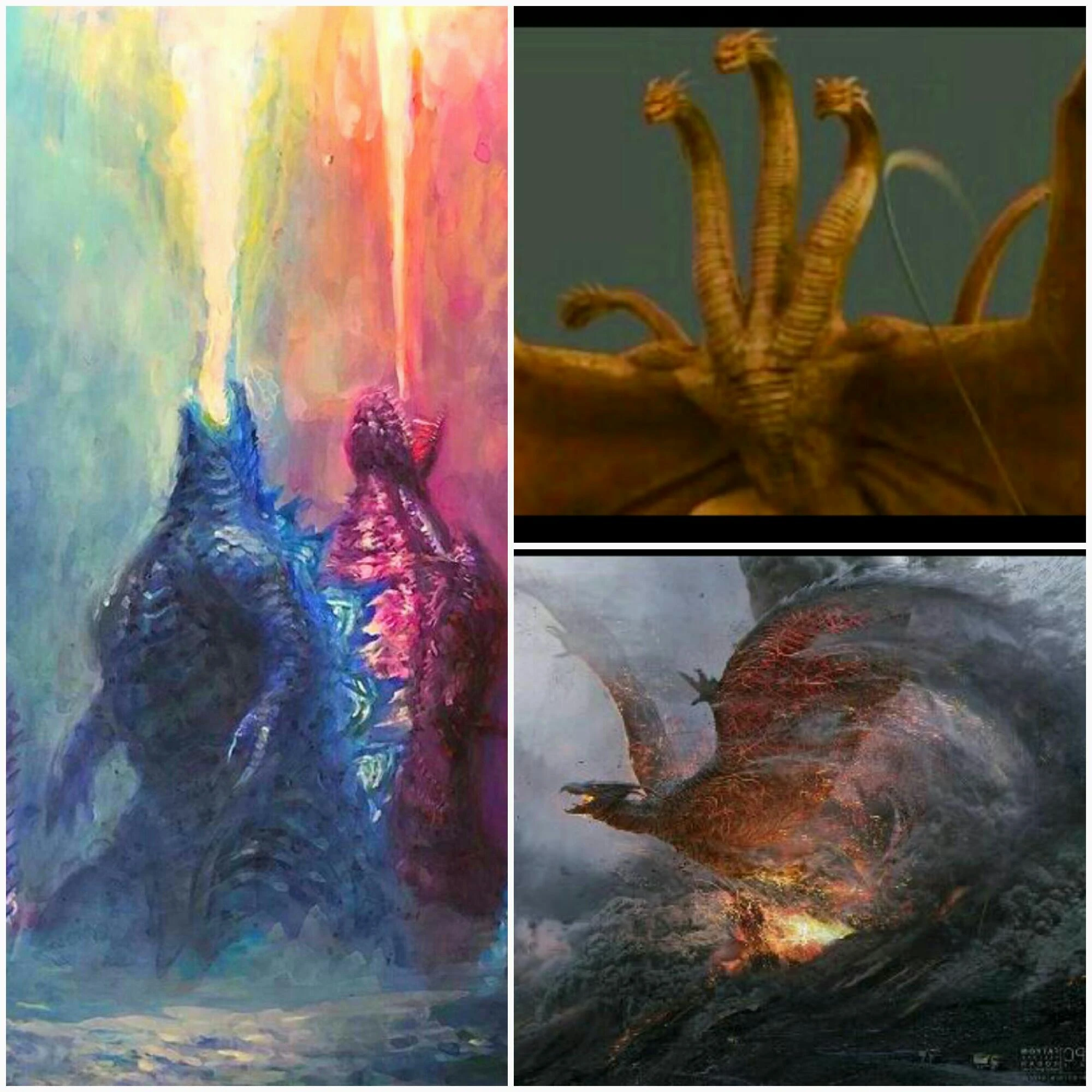 godzilla L y shin godzilla vs rodan y ghidora | Fandom