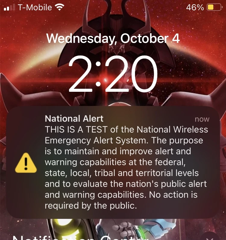 Did anyone’s phones go off? | Fandom