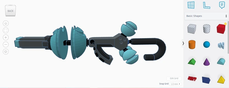 Behold, Whisper's Variable Wispon.. 3-D modeled! | Fandom