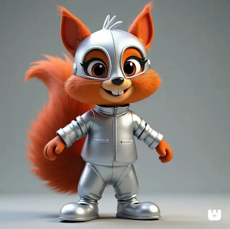 Squirt Squirrel as Tin Man | Fandom