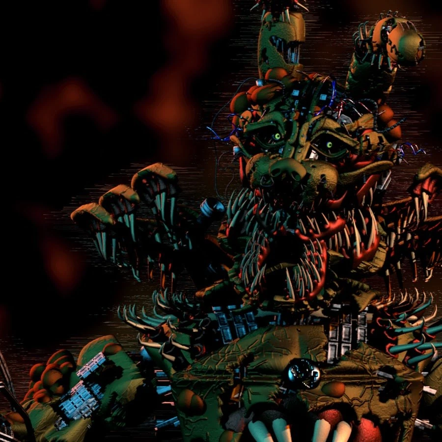 Twisted Springtrap and Twisted Fredbear... | Fandom