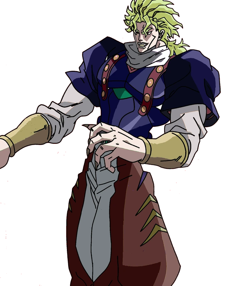 Dio recolored | Fandom