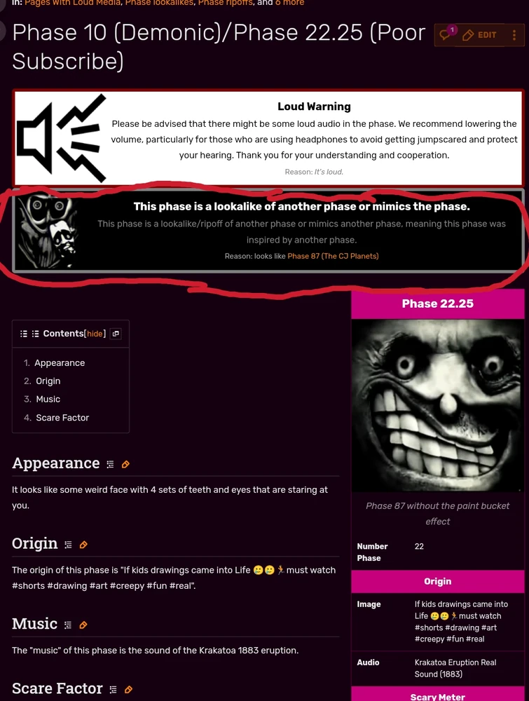 Phase 87 new origin | Fandom