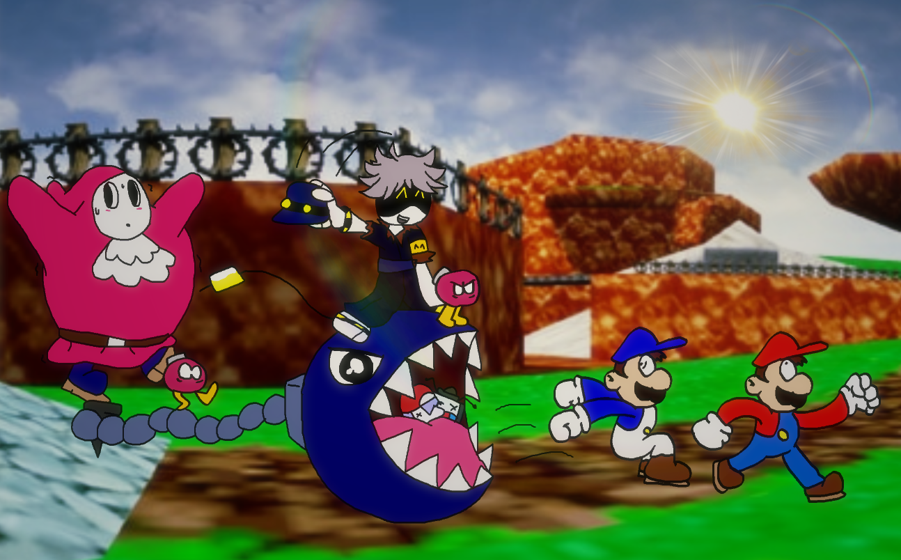 Who Let The CHOMP'S Out (happy 10 year's old of one of these amazing ...