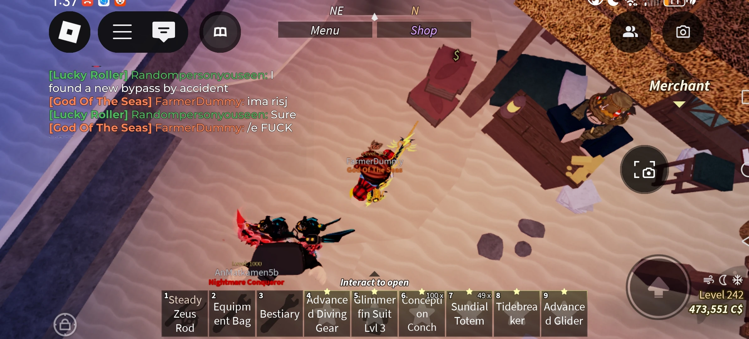 Roblox chat update (I honestly not trolling with the image tho) | Fandom