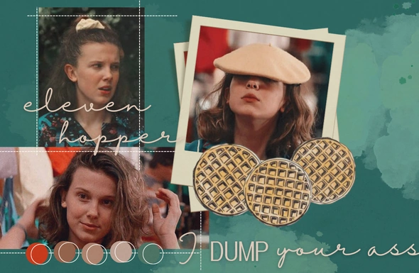 Aesthetic Collages for Stranger Things Characters: El | Fandom