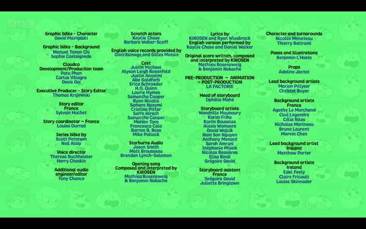 Mike Pollock is a voice actor in this too? I swear, he's everywhere ...