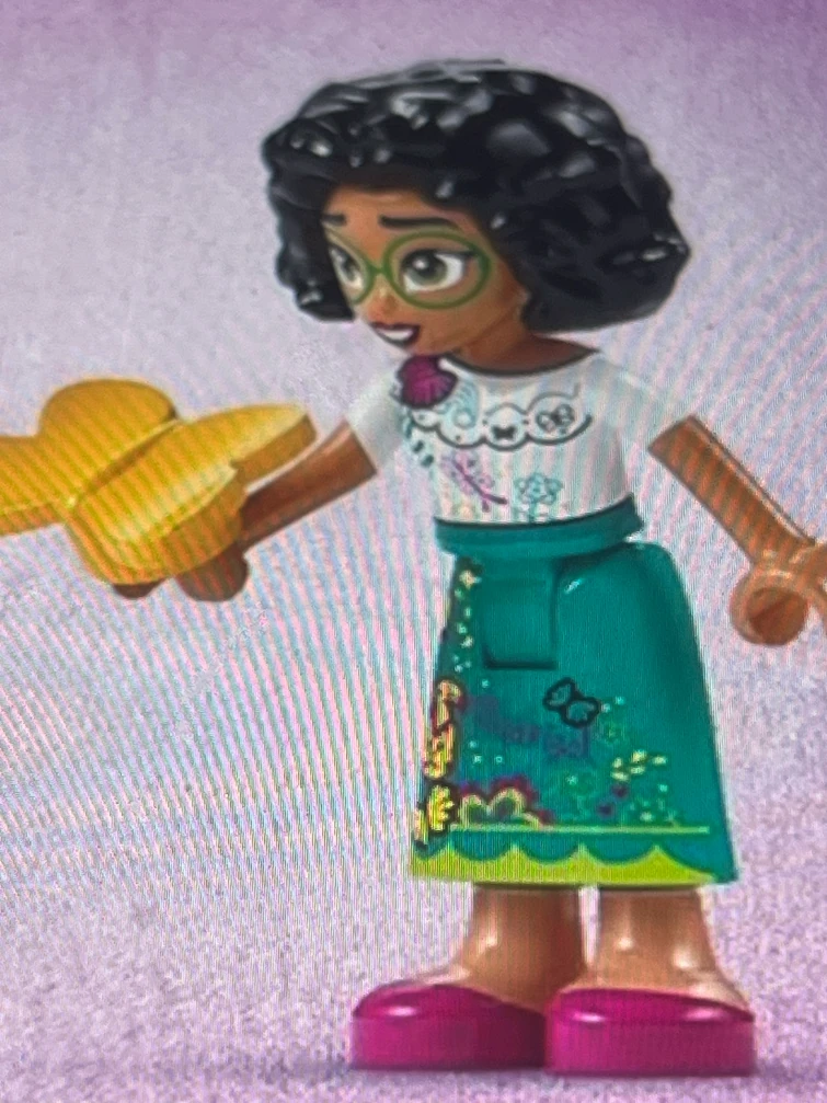 LEGO mirabel and a butterfly | Fandom