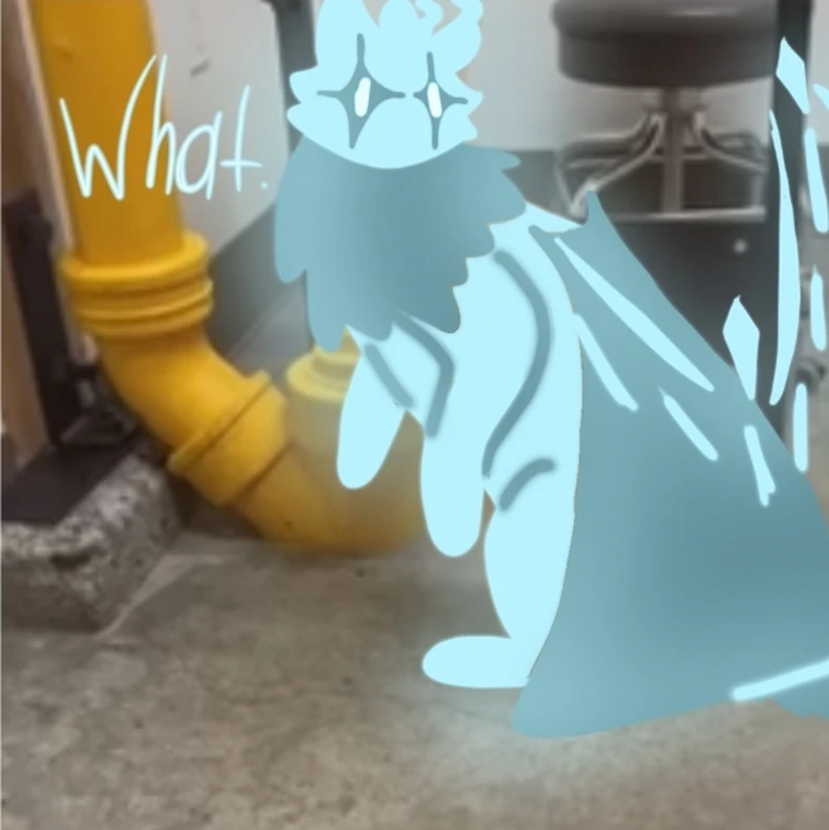 She stood up (part 2 of the guiding light cat thing) | Fandom