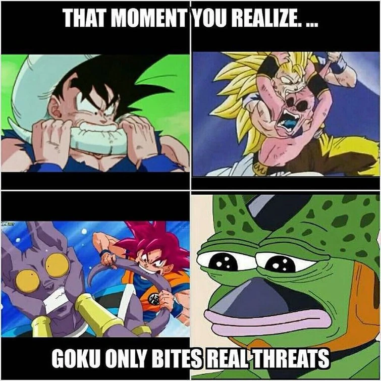 Random dragon ball memes from google | Fandom