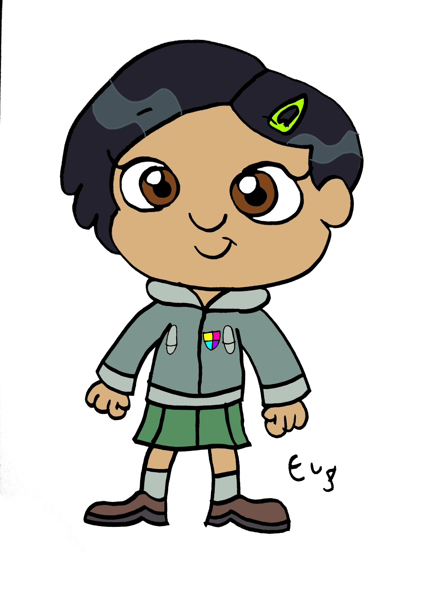 My drawing of Marcy | Fandom