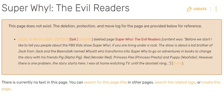 remember the post about that spin pasta named "Super Why!: The Evil ...