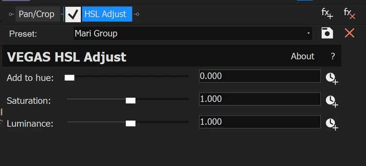 How do I fix HSL Adjust Presets not working on Vegas Pro 22? (It works ...