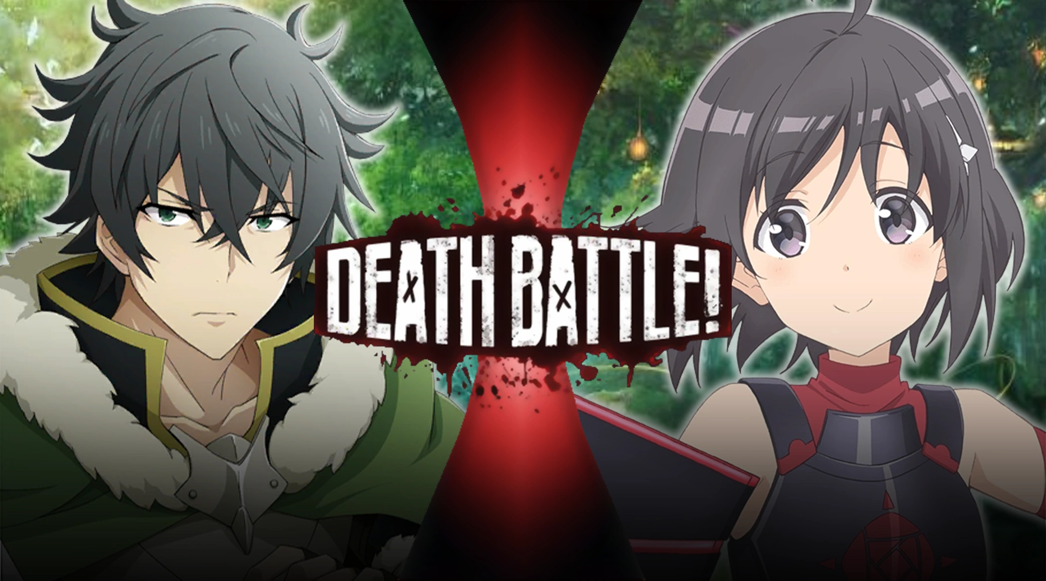 Naofumi Iwatani VS Maple (Rising of the Shield Hero VS Bofuri) | Fandom