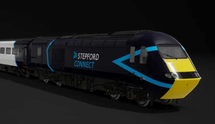 im making a connect livery for the class 43 (btw i do all of this on ...