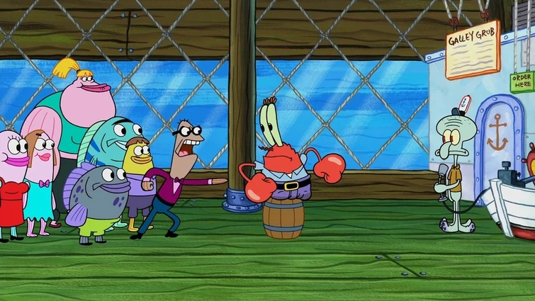 transformations portrayed by spongebob (part 2) | Fandom