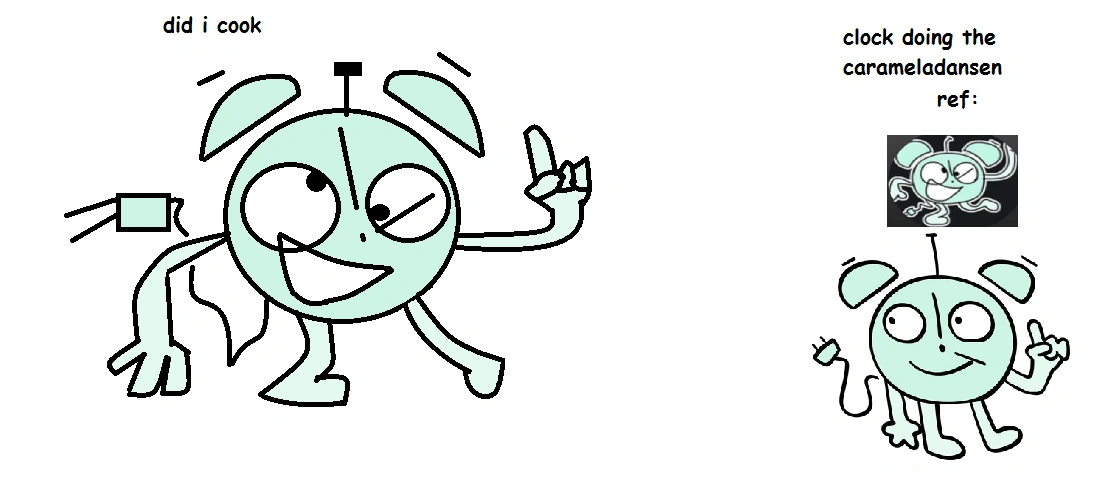 tried to copy clock from itft | Fandom