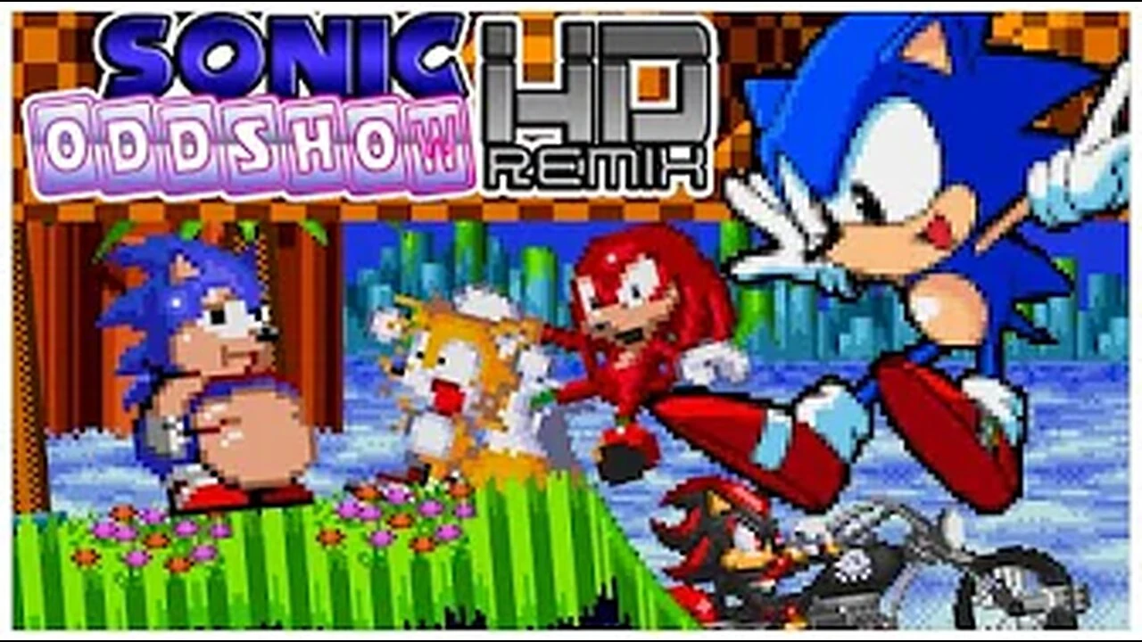 I reuploaded the popular Sonic Oddshow series onto Rumble | Fandom