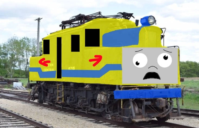 geotrax characters in TTTE STYLE | Fandom