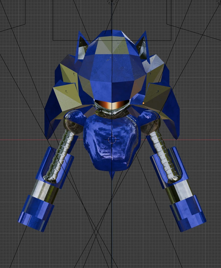 I am working on an unofficial Mecha Sonic cosmetic for Furnace! | Fandom