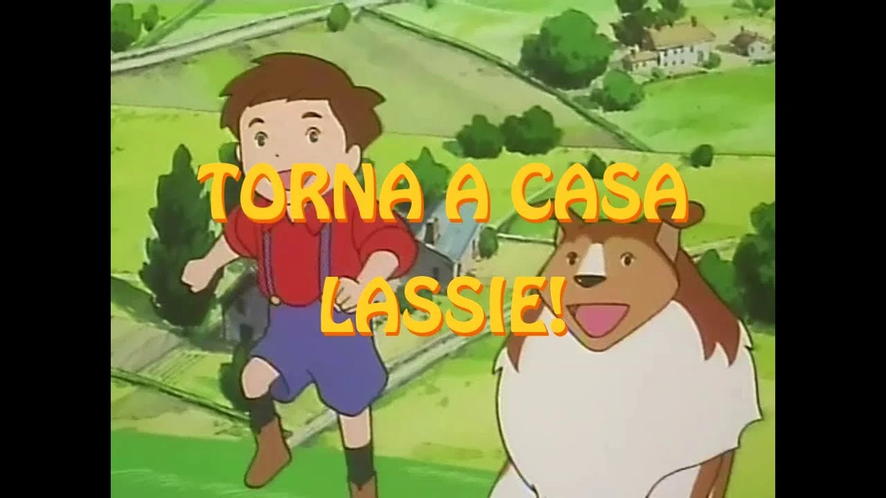 I found a fanmade Italian intro of Famous Dog Lassie. | Fandom