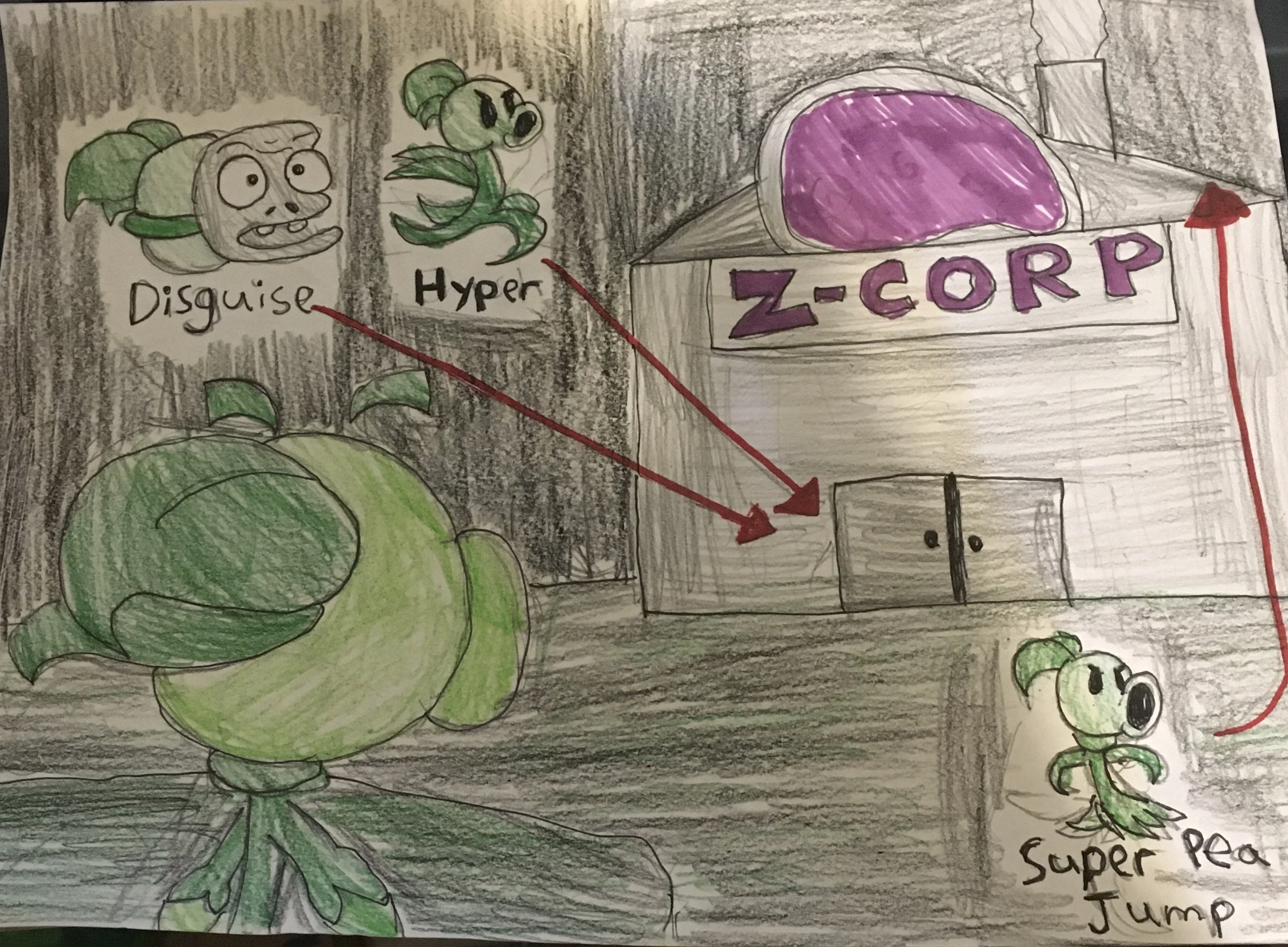 Invading Z-Corp (Part 1) | Fandom