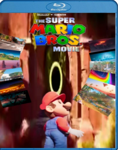 Mario Movie Blu-ray Cover? (Concept) | Fandom