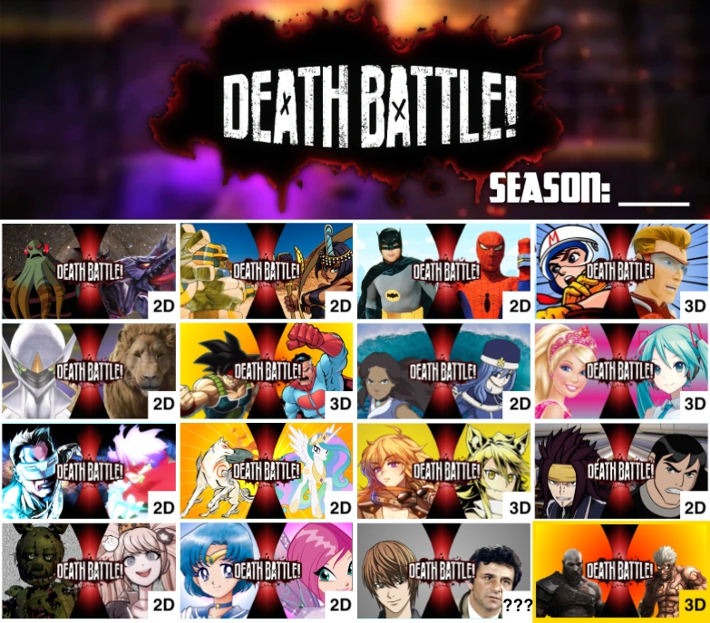 Guess the Hypothetical season's theme. | Fandom