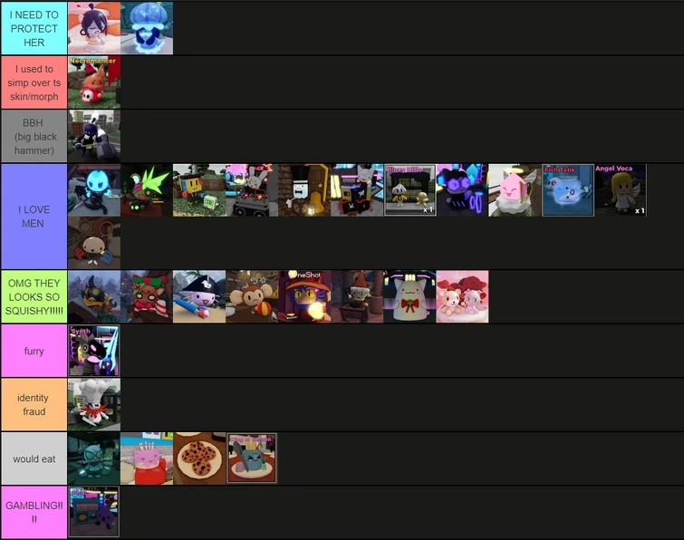 tower hero skin tier list (good+ tiers are organized) | Fandom