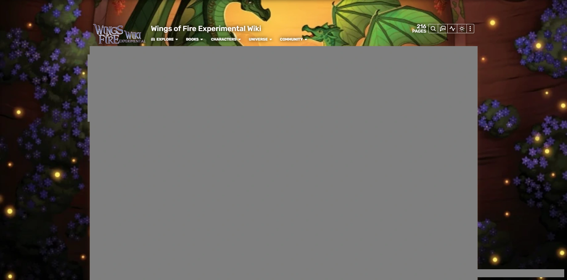 Sequoia Background Image - Lowest Position Legibility | Fandom