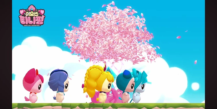 Screenshots from the Emotion Teenieping video that was recently ...