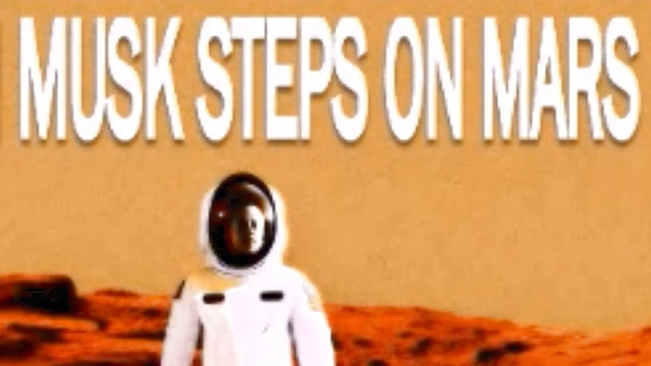 Elon Musk in Mars | Fandom