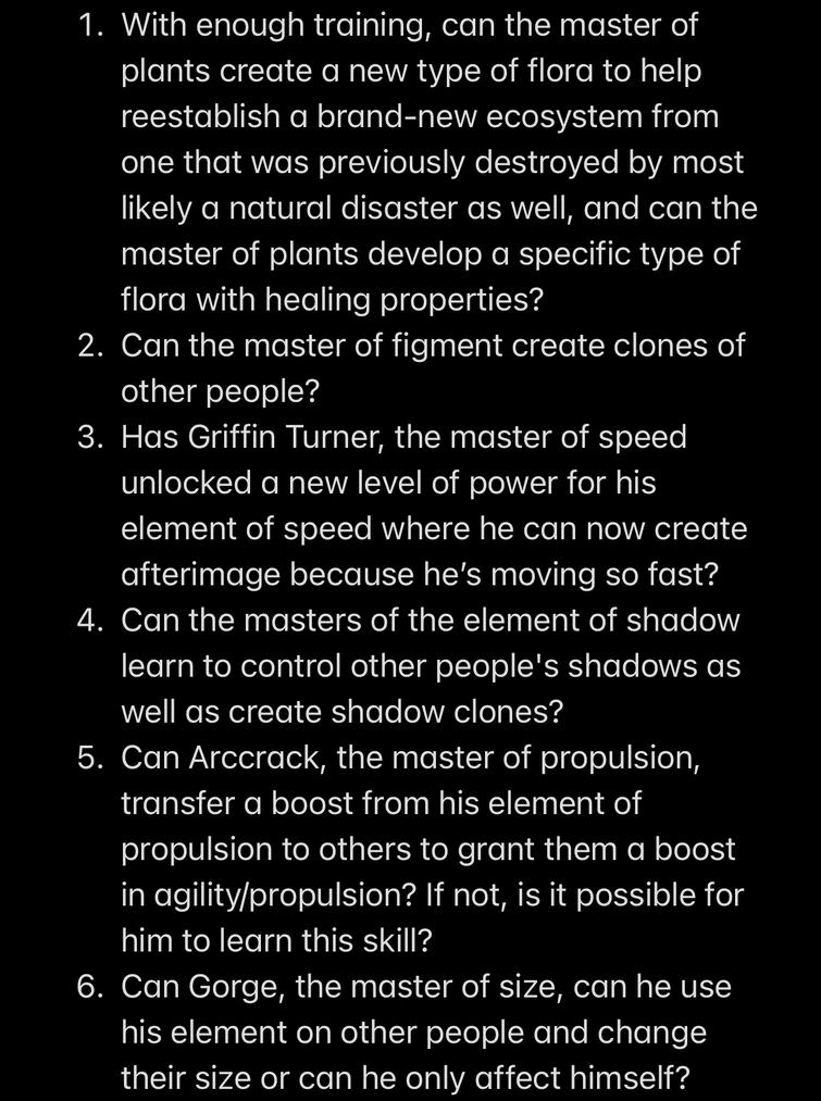 Elemental Powers | Fandom