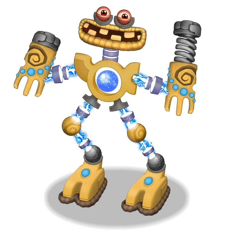 Rare wubbox in an epic wubbox pose | Fandom